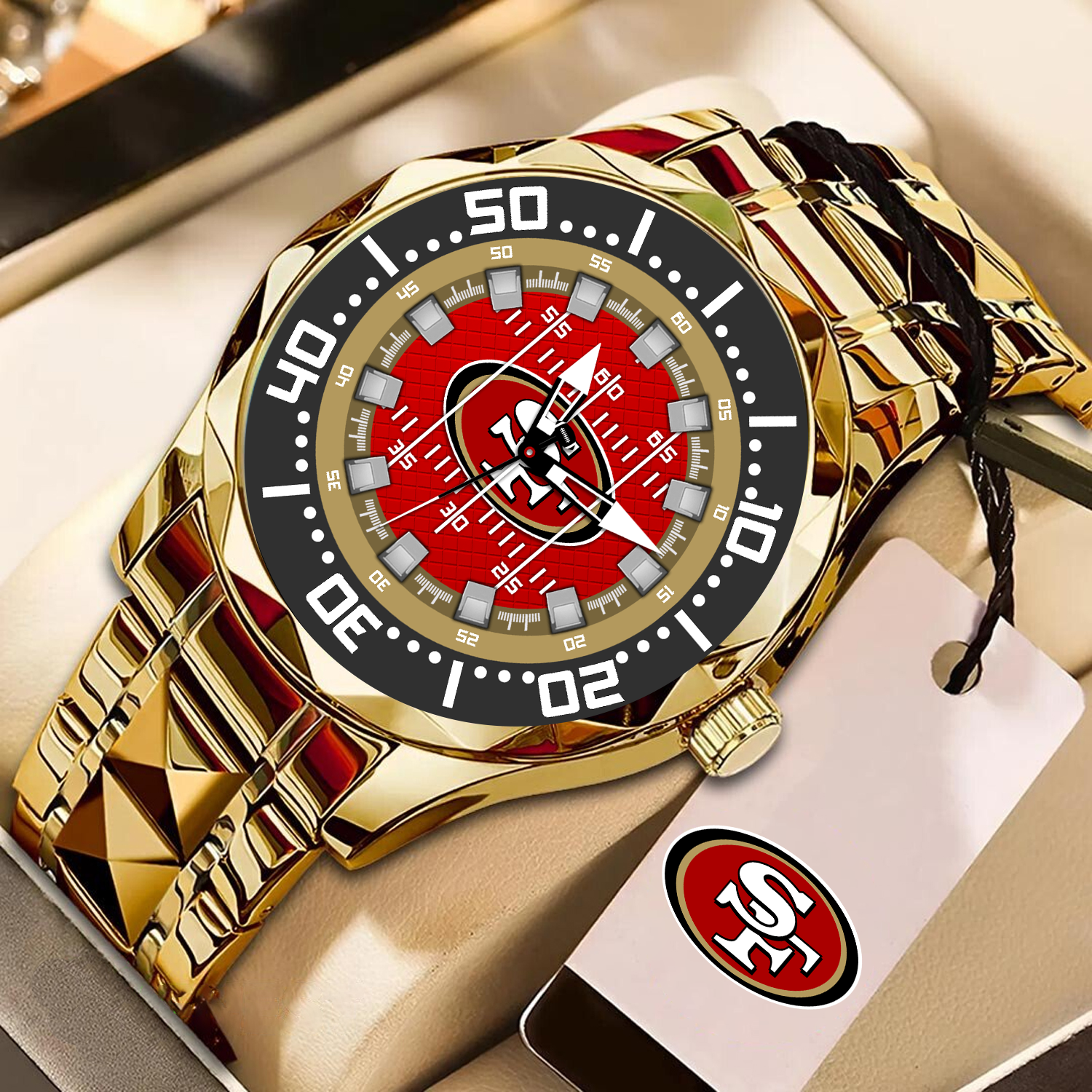 San Francisco 49ers Men's Watches Luxury – Sundaygearus