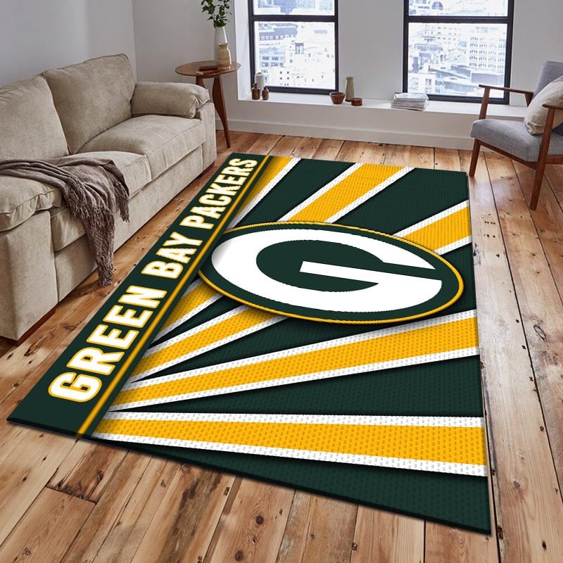 Green Bay Packers Rug DMHF3633 – Sundaygearus