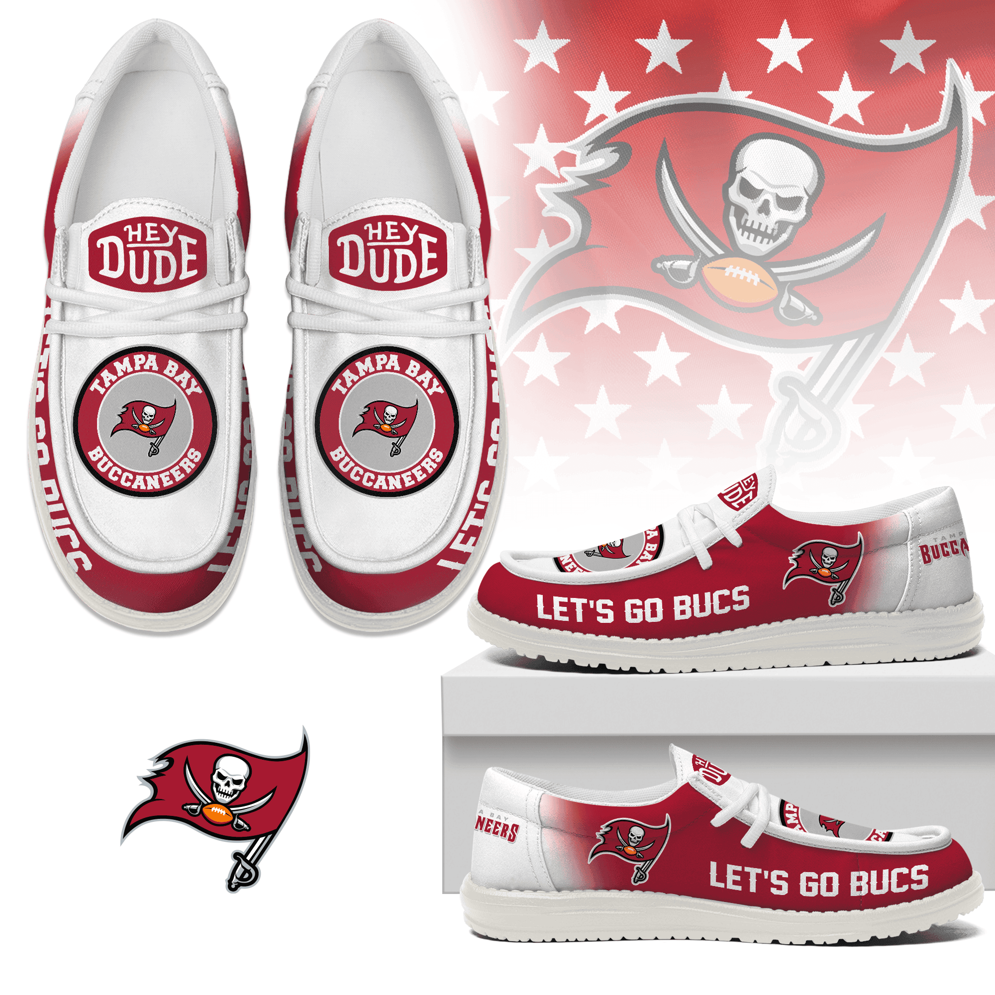 Tampa Bay Buccaneers | Premium Loafer Shoes NY – Sundaygearus